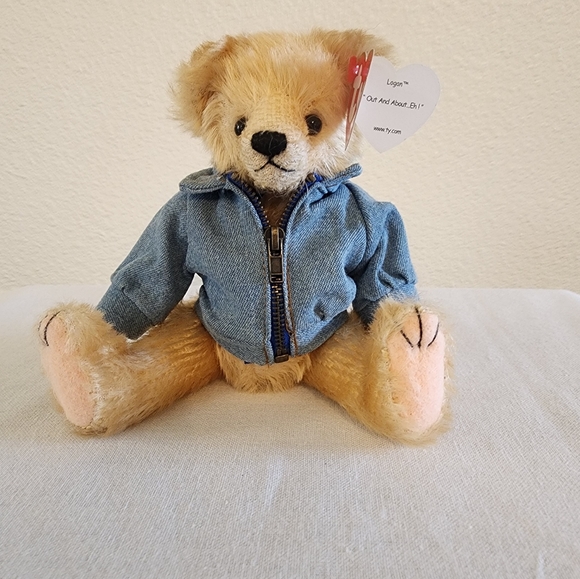 Ty | Toys | Ty Logan Canada Bear Nwt | Poshmark